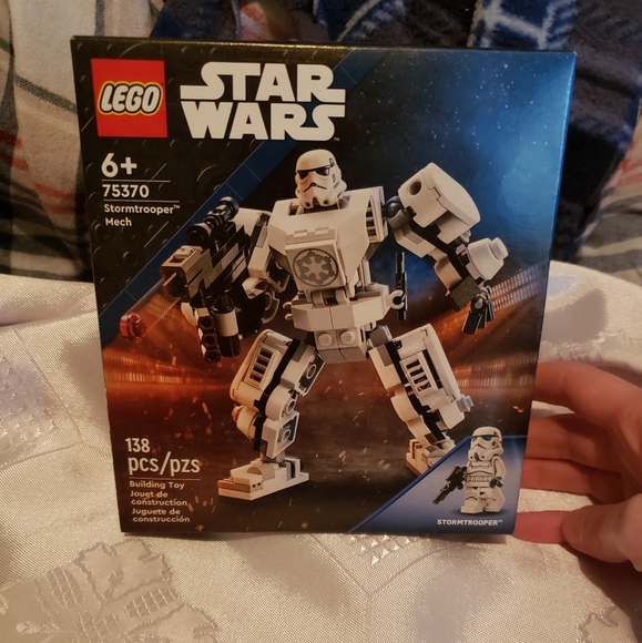 Lego | Toys | Lego Star Wars Stormtrooper Mech Set | Poshmark